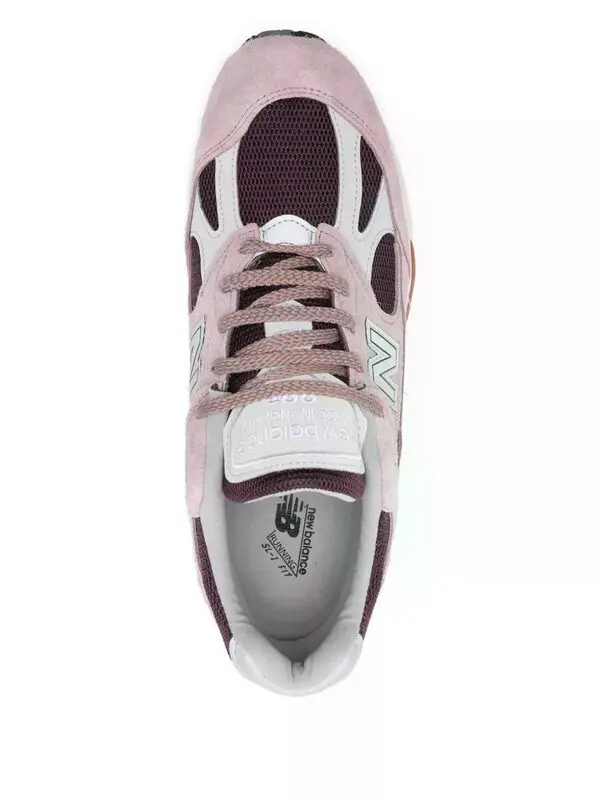 NEW BALANCE 991 Suede Sneakers - Pink