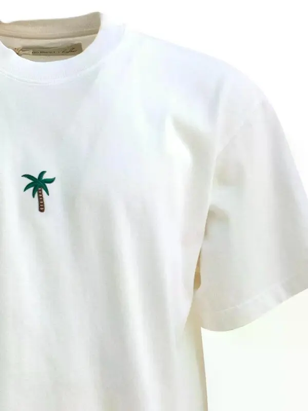 ALBERTO BRESCI Palm-tree T-shirt