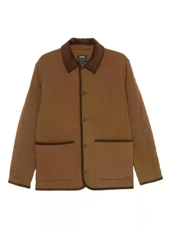 A.p.c. Quilted Jacket