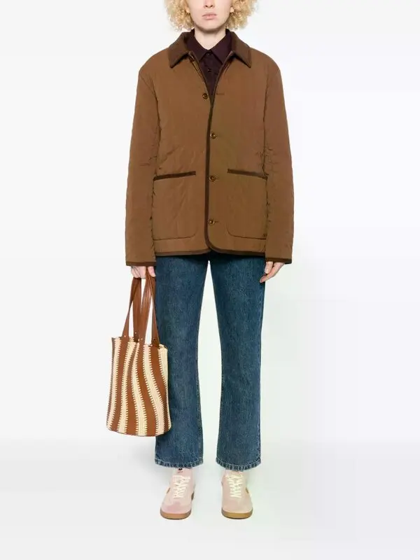 A.p.c. Quilted Jacket
