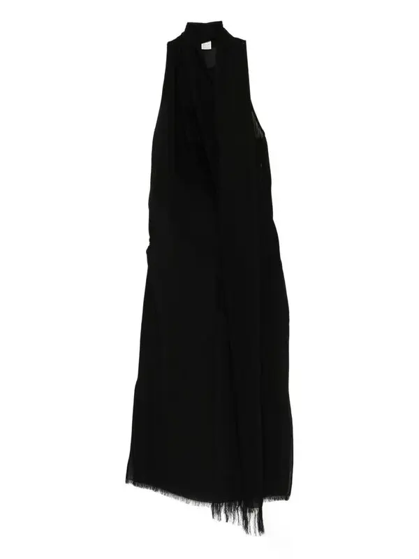 TOTEME Draped Fringed Skirt