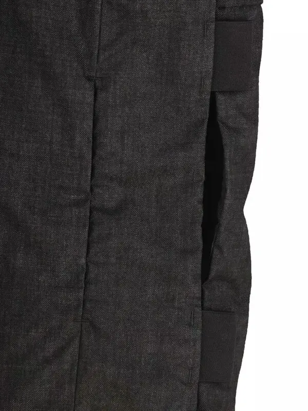 MASSIMO OSTI STUDIO Logo-plaque Padded Gilet
