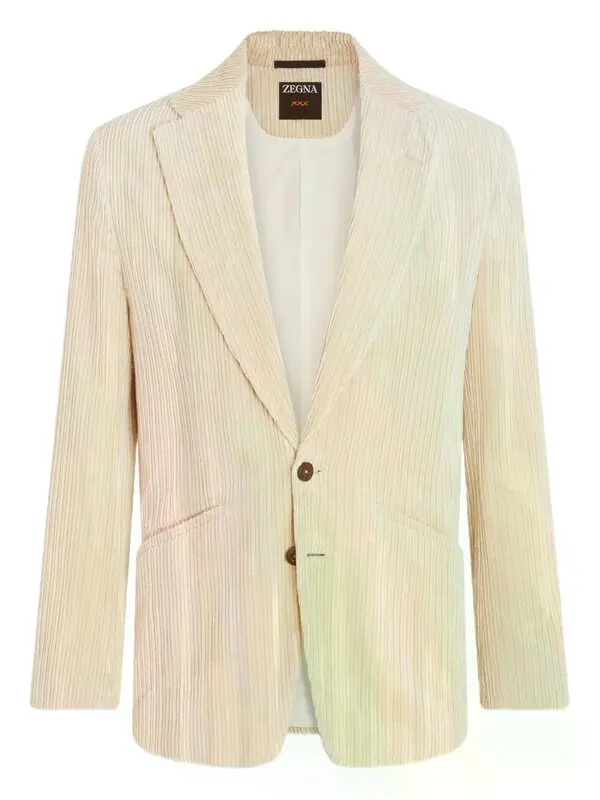 Zegna Cashco Corduroy Blazer