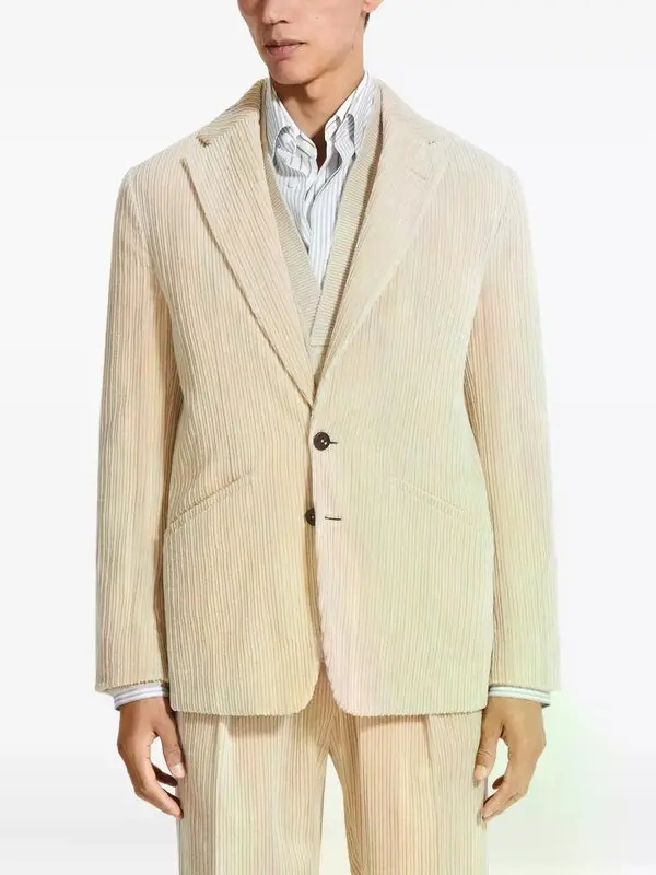 Zegna Cashco Corduroy Blazer