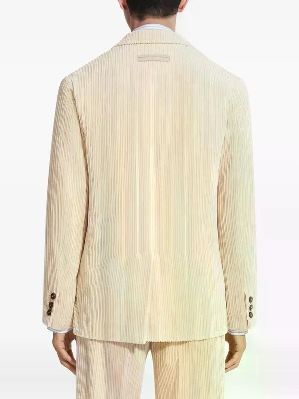 Zegna Cashco Corduroy Blazer