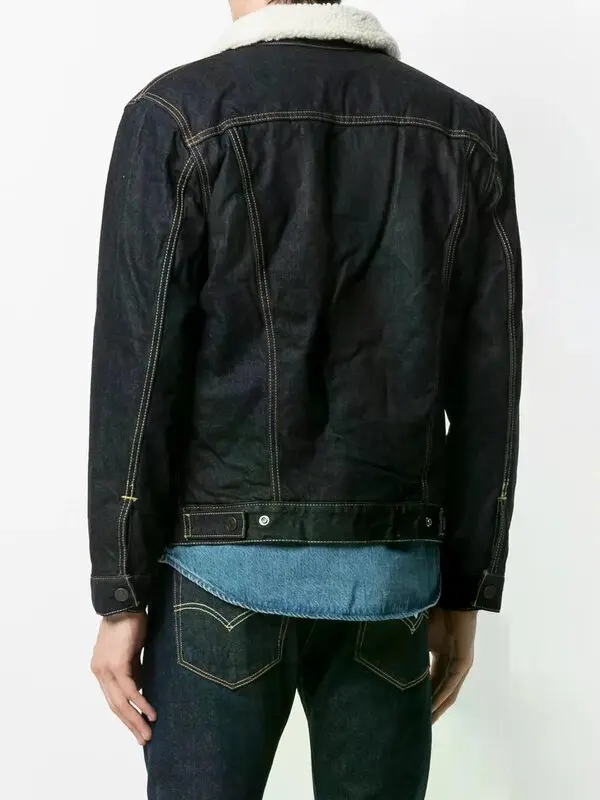 LEVI'S Shearling Denim Jacket