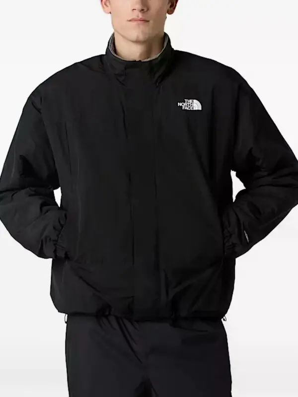 The North Face Fleece Zip-up Jacket - Grey