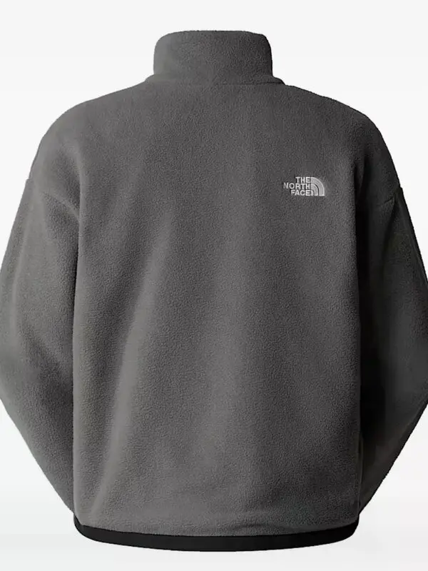 The North Face Fleece Zip-up Jacket - Grey