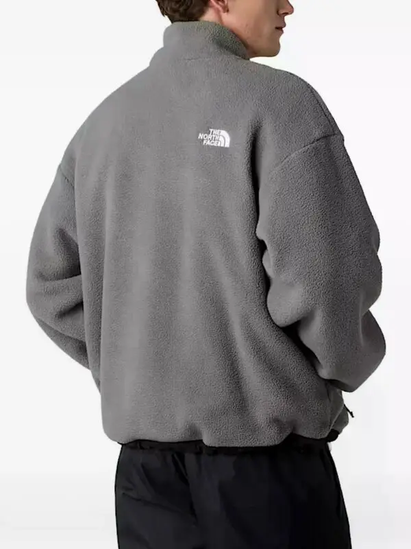 The North Face Fleece Zip-up Jacket - Grey