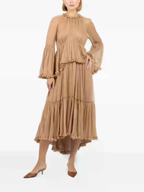 Women's Zimmermann Pleated Midi Dresses