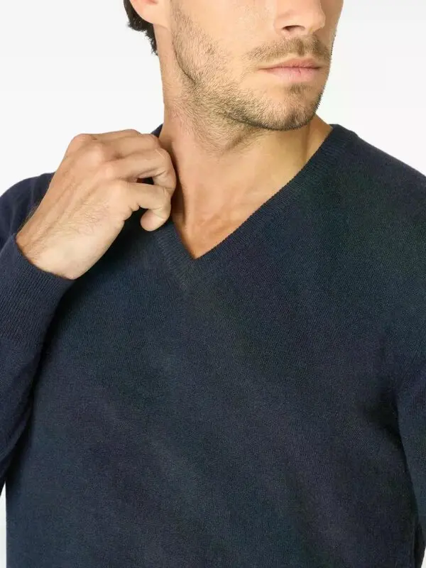 Malo V-neck Cashmere Sweater