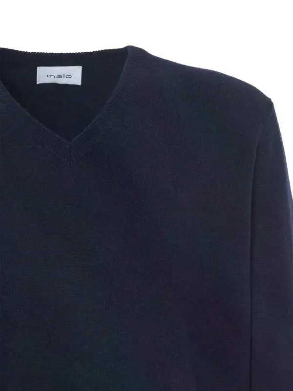 Malo V-neck Cashmere Sweater