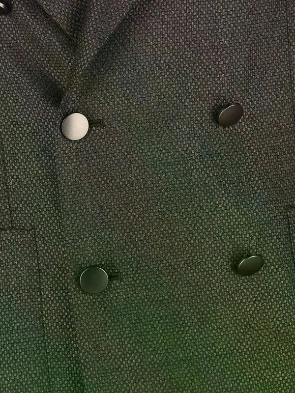 Tagliatore Double-breasted Patch-pocket Blazer - Brown