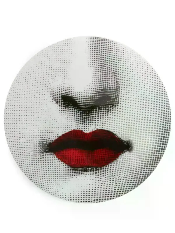 FORNASETTI Tema E Variazoni N.397 Porcelain Trinket Box - White