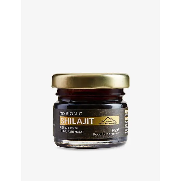 MISSION C Himalayan Shilajit Resin 30g - One-color