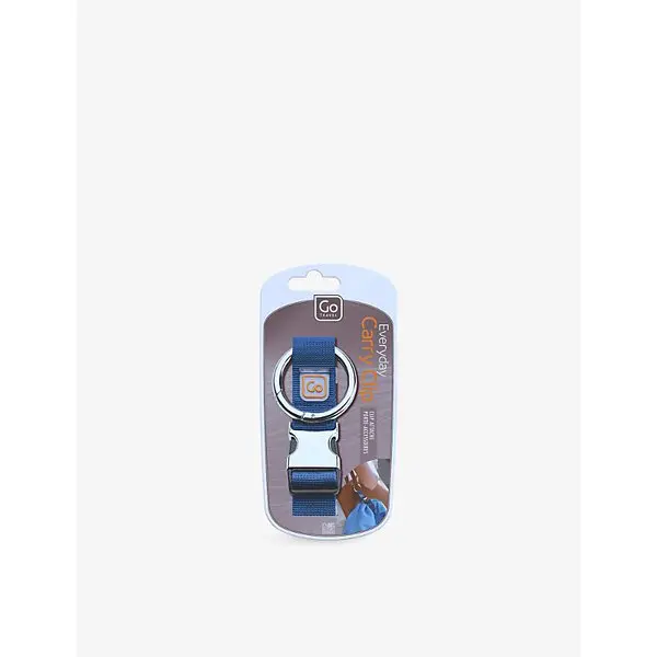 GO TRAVEL Carry Clip Strap - Blue