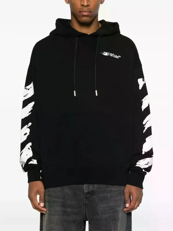 Off-White Brush-stroke Hoodie