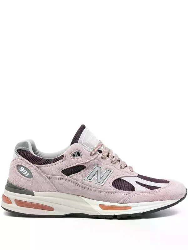 NEW BALANCE 991 Suede Sneakers - Pink