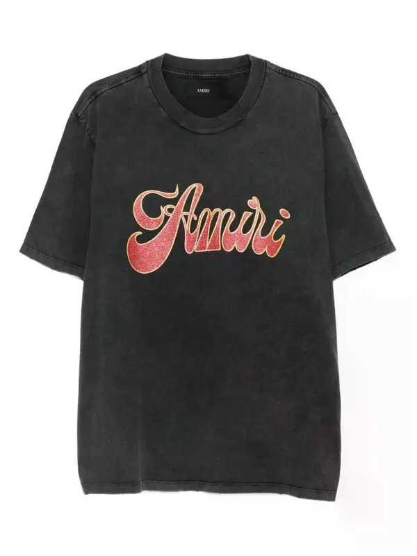 Amiri Logo-print T-shirt