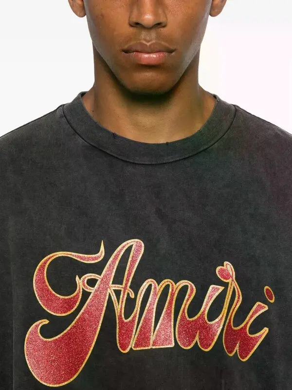 Amiri Logo-print T-shirt