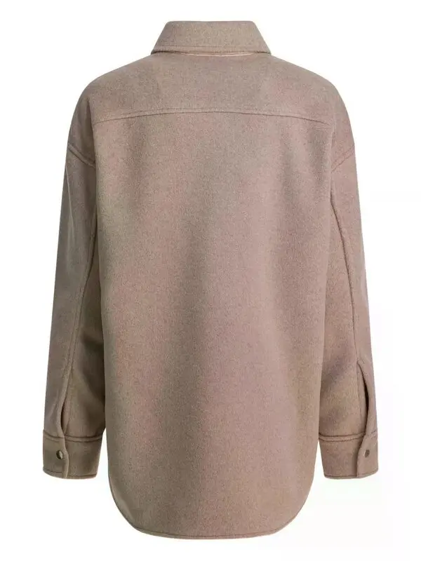 SEMPER Flap-pocket Shirt Jacket - Neutrals