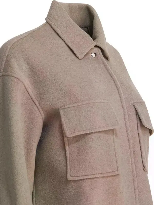 SEMPER Flap-pocket Shirt Jacket - Neutrals