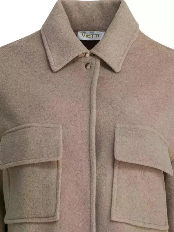 SEMPER Flap-pocket Shirt Jacket - Neutrals