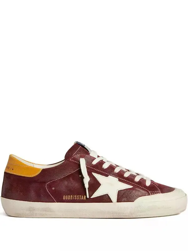 GOLDEN GOOSE Super-star Leather Sneakers
