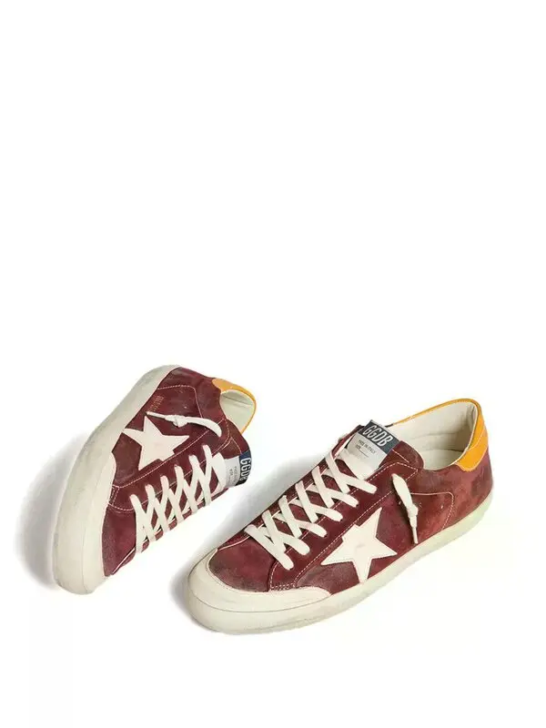 GOLDEN GOOSE Super-star Leather Sneakers