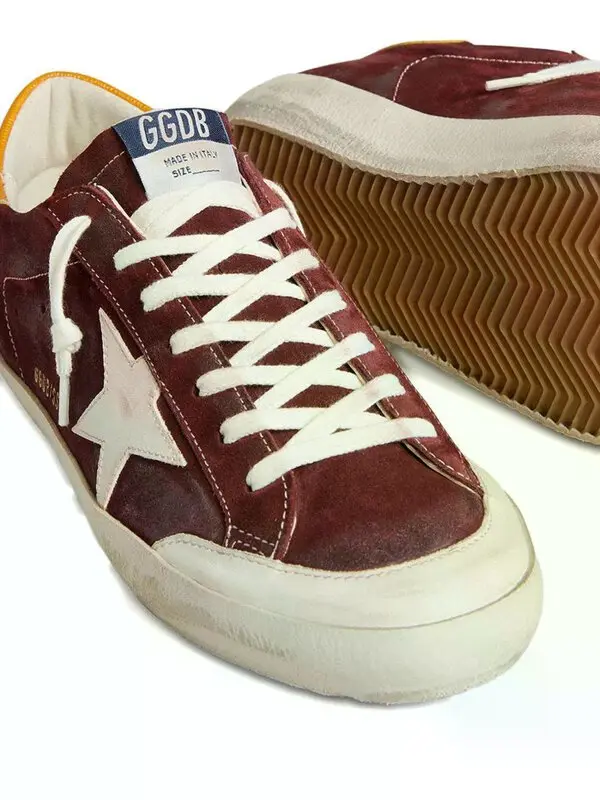 GOLDEN GOOSE Super-star Leather Sneakers
