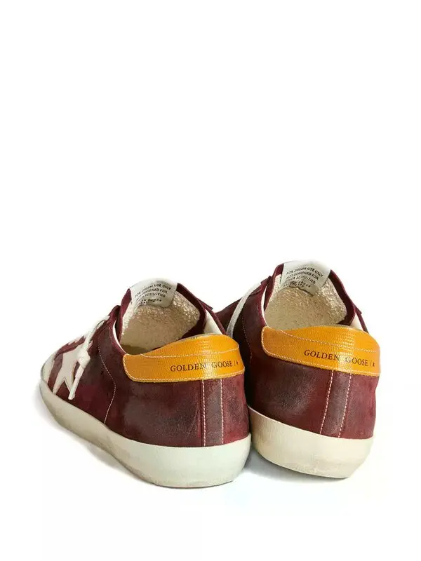GOLDEN GOOSE Super-star Leather Sneakers