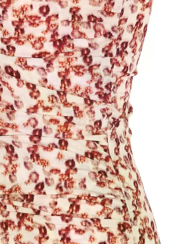 Isabel Marant Étoile Floral-print Tie-back Top