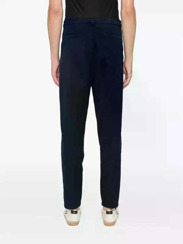 Brunello Cucinelli Press-crease Cotton Trousers