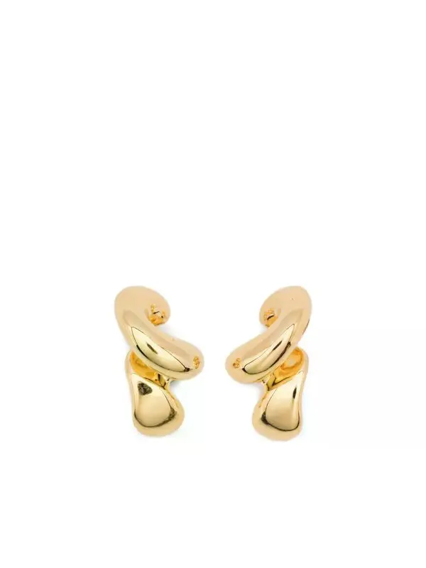 MARIA BLACK Whirl Earrings - Gold