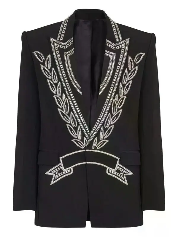 Balmain Crystal-embellished Jacket