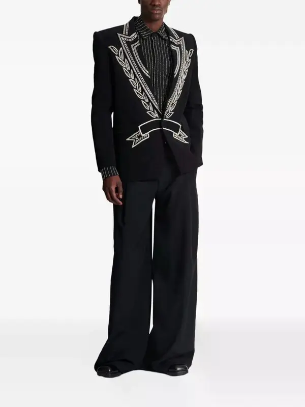Balmain Crystal-embellished Jacket