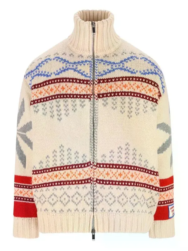 Giada Benincasa Fairisle-pattern Zip-up Jacket