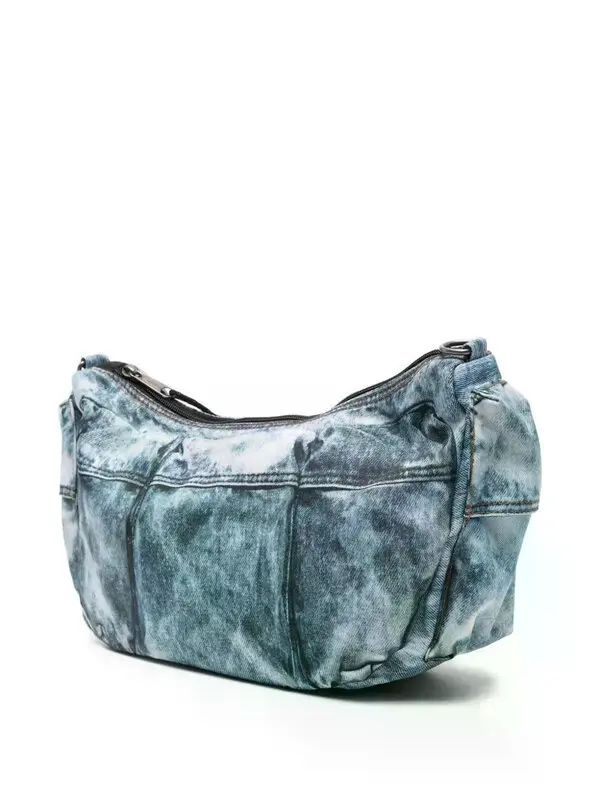 EASTPAK X Diesel Denim-effect Shoulder Bag