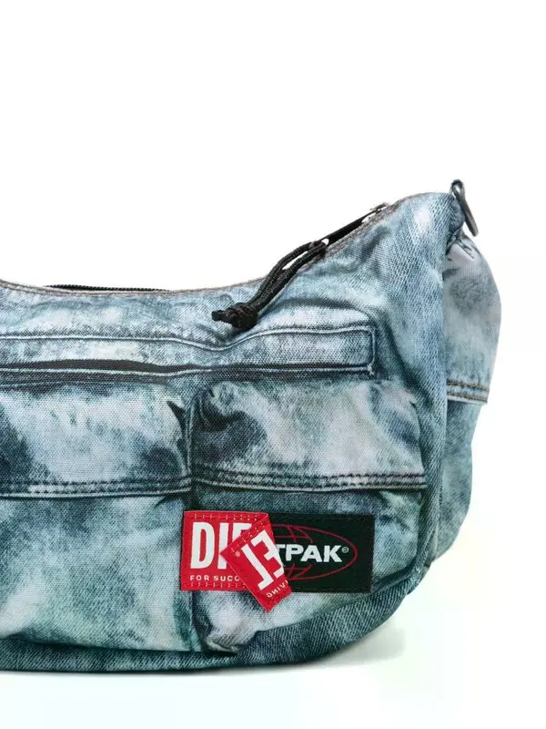EASTPAK X Diesel Denim-effect Shoulder Bag