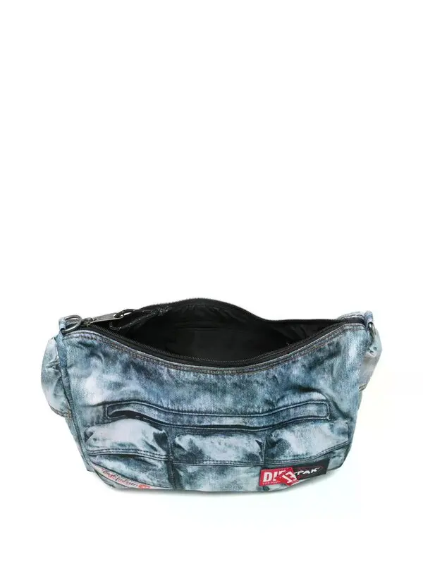 EASTPAK X Diesel Denim-effect Shoulder Bag