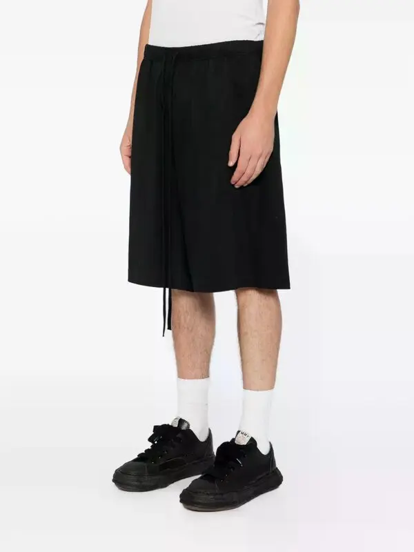 Fear Of God Logo Patch Shorts - Black