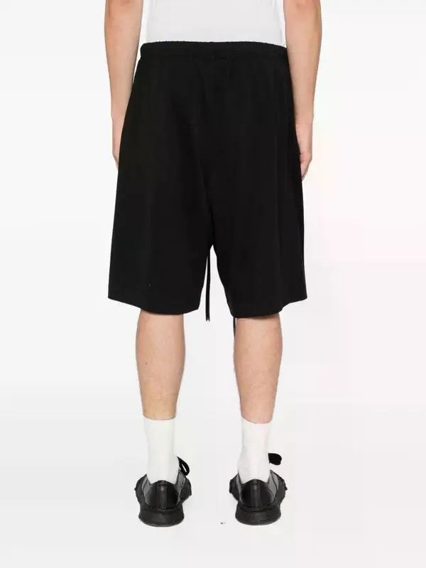 Fear Of God Logo Patch Shorts - Black