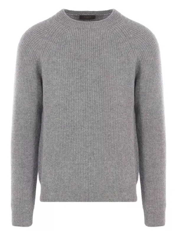 ZANONE Ribbed Raglan-sleeve Sweater