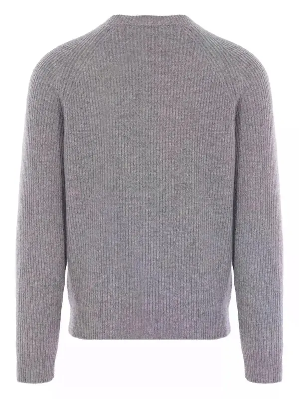 ZANONE Ribbed Raglan-sleeve Sweater