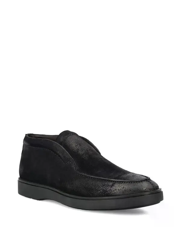 Tagliatore Suede-leather Loafers