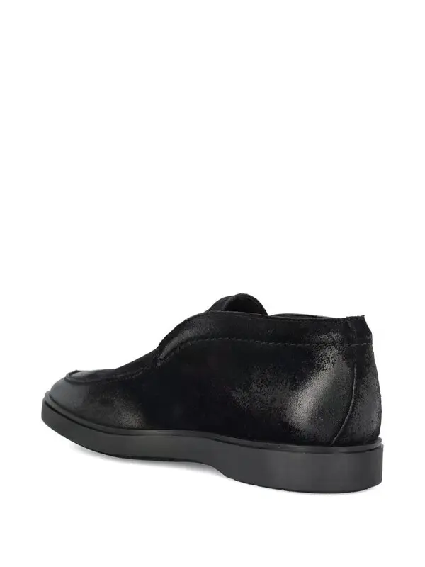 Tagliatore Suede-leather Loafers