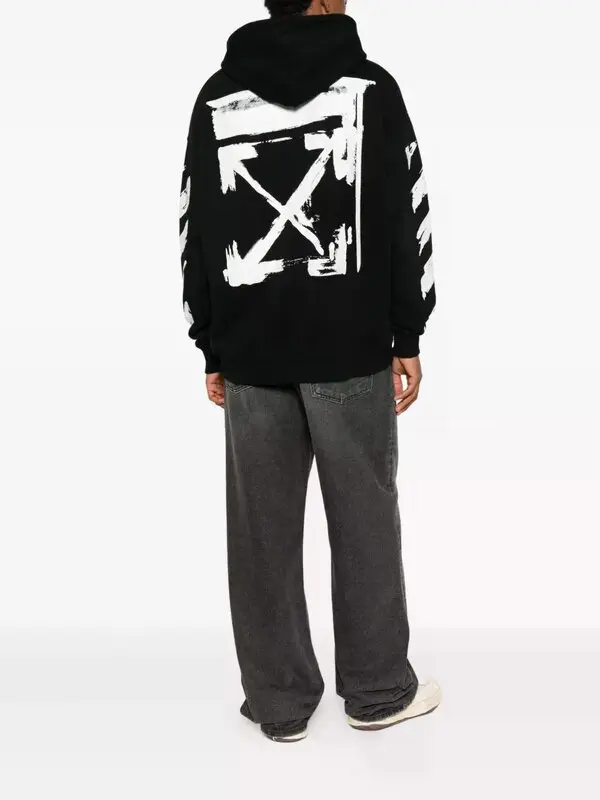 Off-White Brushstroke Hoodie