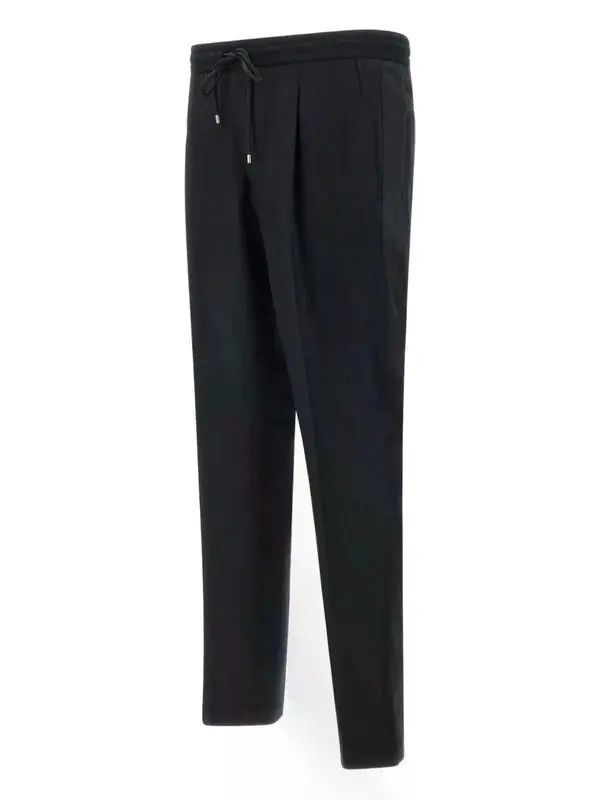 BRIGLIA 1949 Pleated Drawstring Trousers