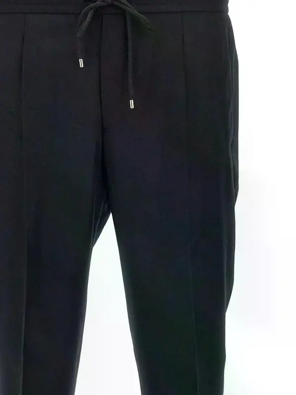 BRIGLIA 1949 Pleated Drawstring Trousers