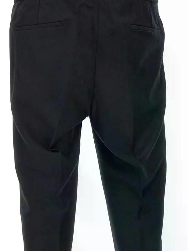 BRIGLIA 1949 Pleated Drawstring Trousers